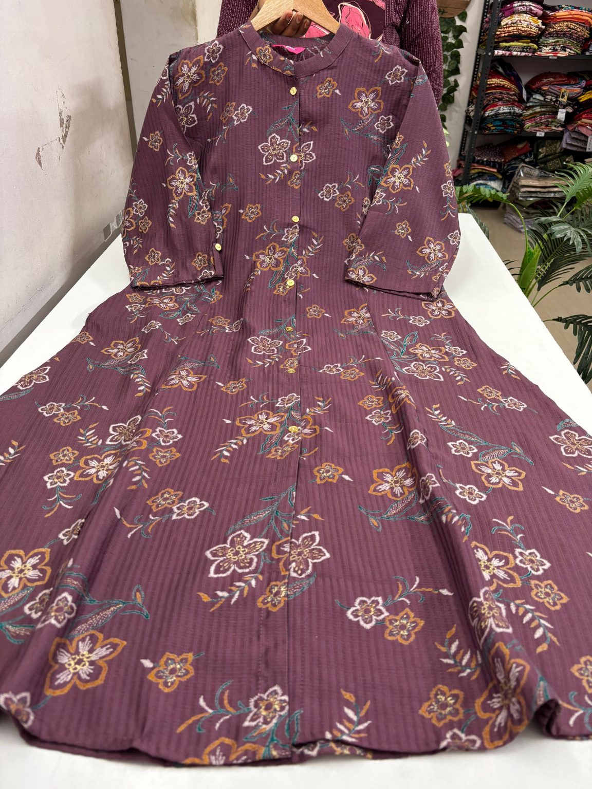 Vatican A Line Kurti – sharanzclothingstore.com